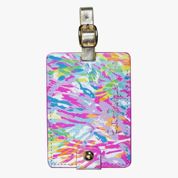 Lilly Pulitzer | Accessories | Lilly Pulitzer Luggage Tag Bag Charm ...